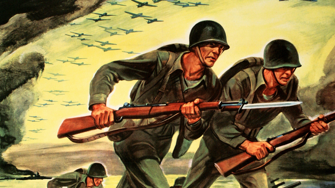 WWI & WWII Original Vintage Posters