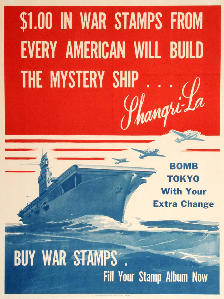 WWII Original Vintage Posters – The Ross Art Group