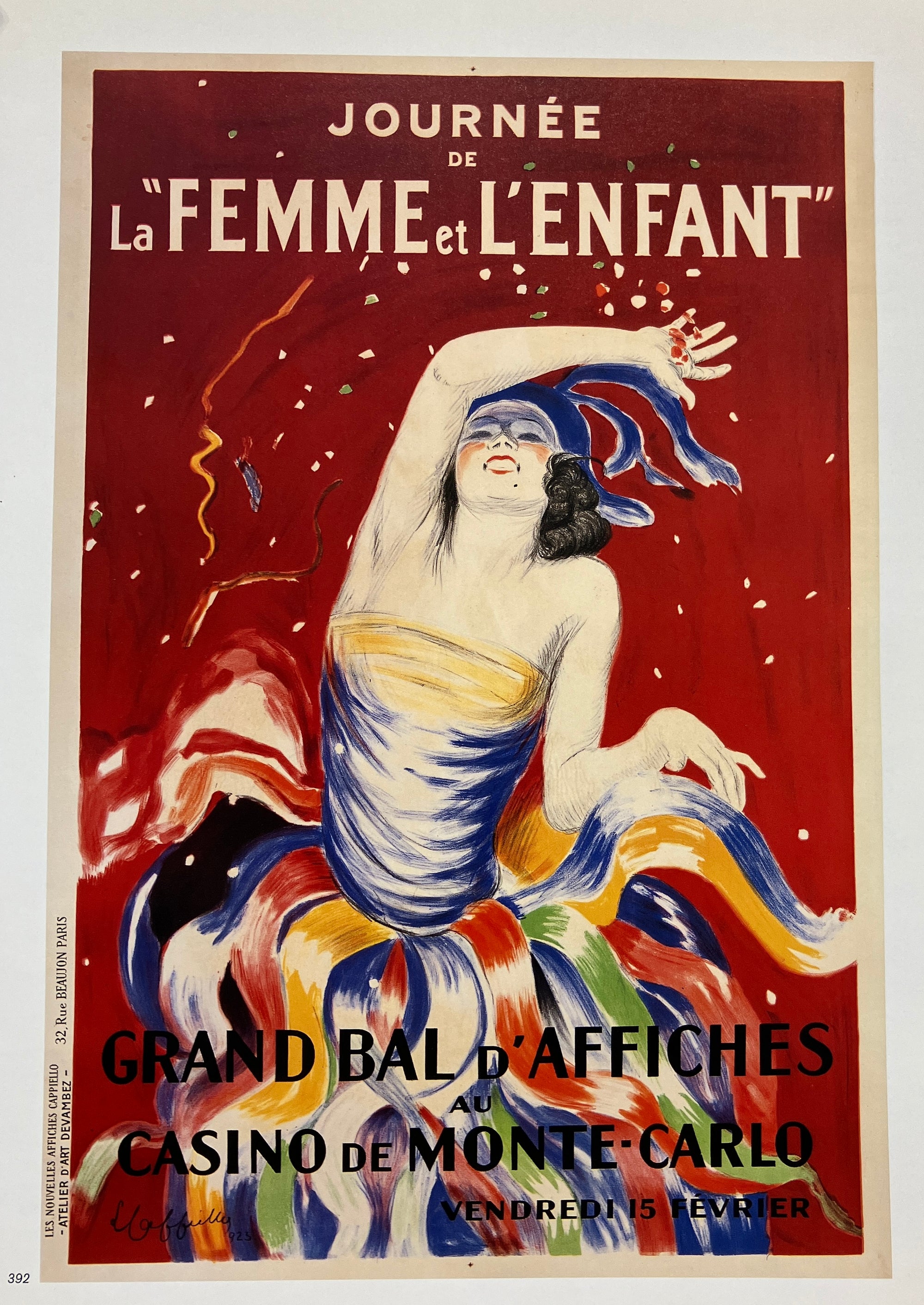 Cappiello Collection - Rare Vintage Posters