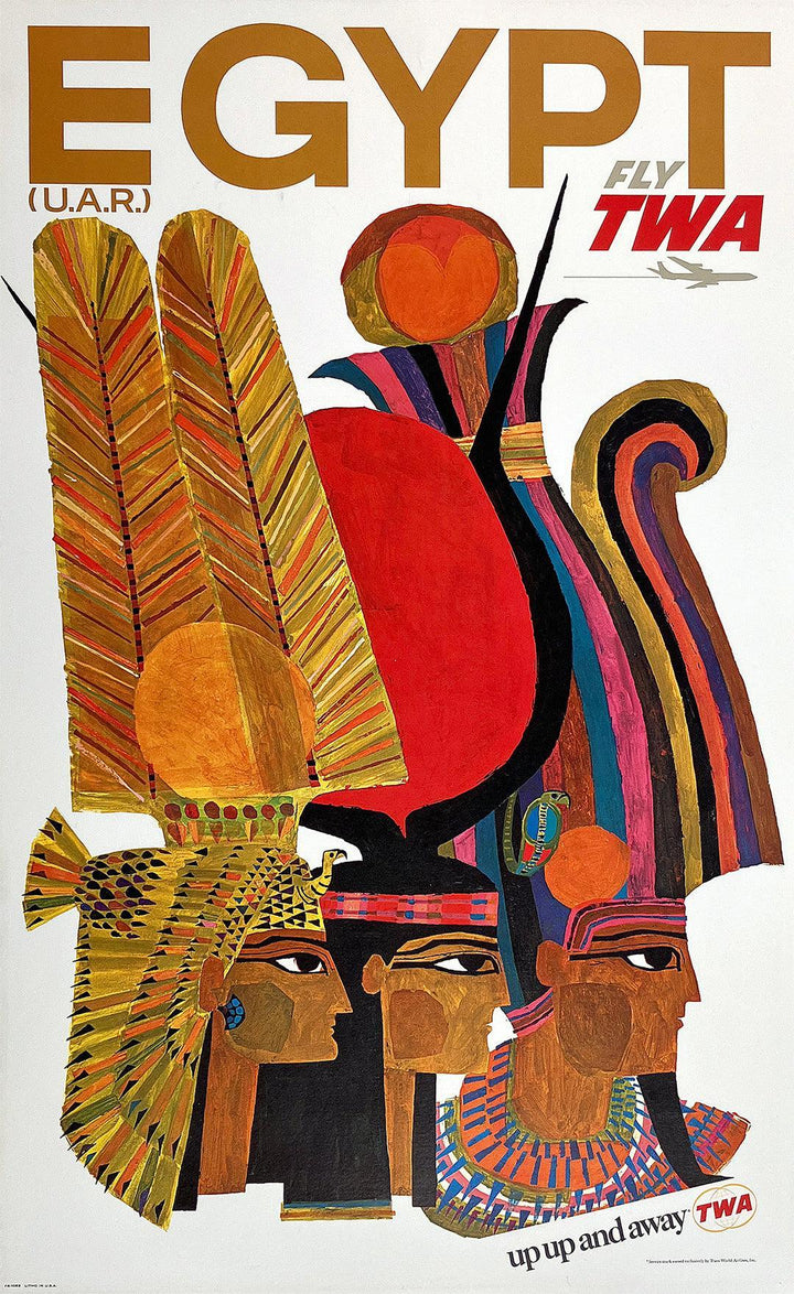 Original Vintage Middle Eastern Posters – The Ross Art Group