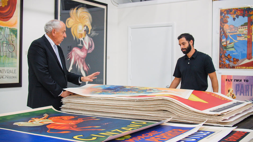 The Ross Art Group | Original Vintage Posters