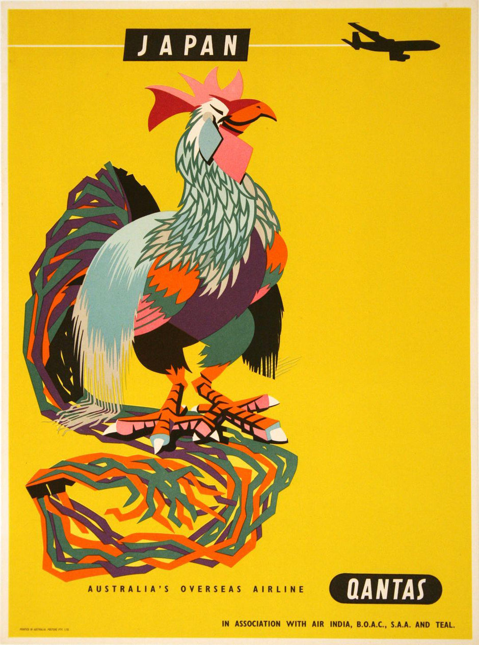 The Ross Art Group | Original Vintage Posters