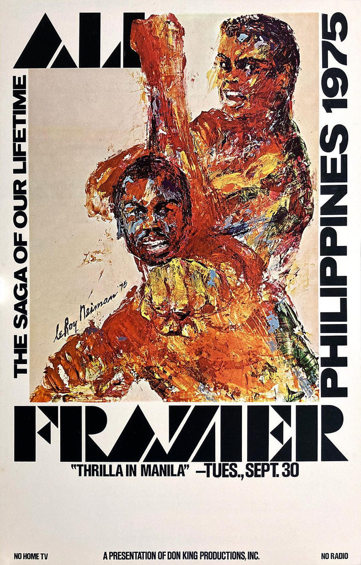 Thrilla in Manila - Leroy Neiman