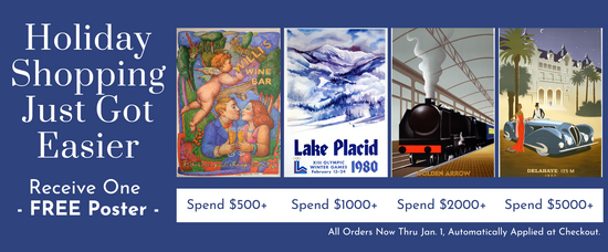 The Ross Art Group | Original Vintage Posters