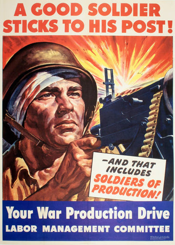 WWII Original Vintage Posters – The Ross Art Group