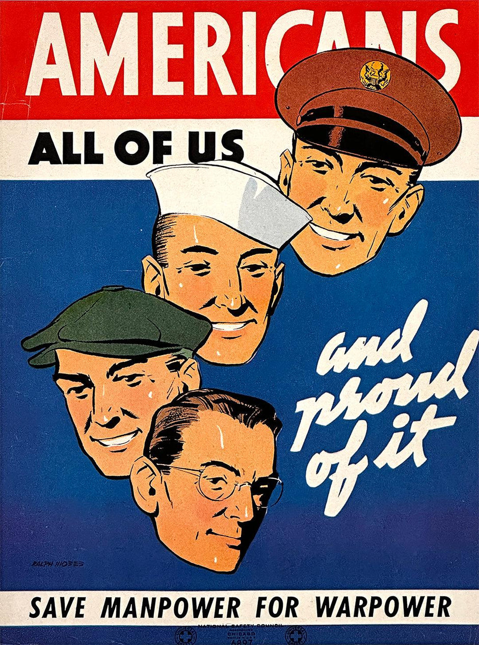 WWII Original Vintage Posters#N# – The Ross Art Group