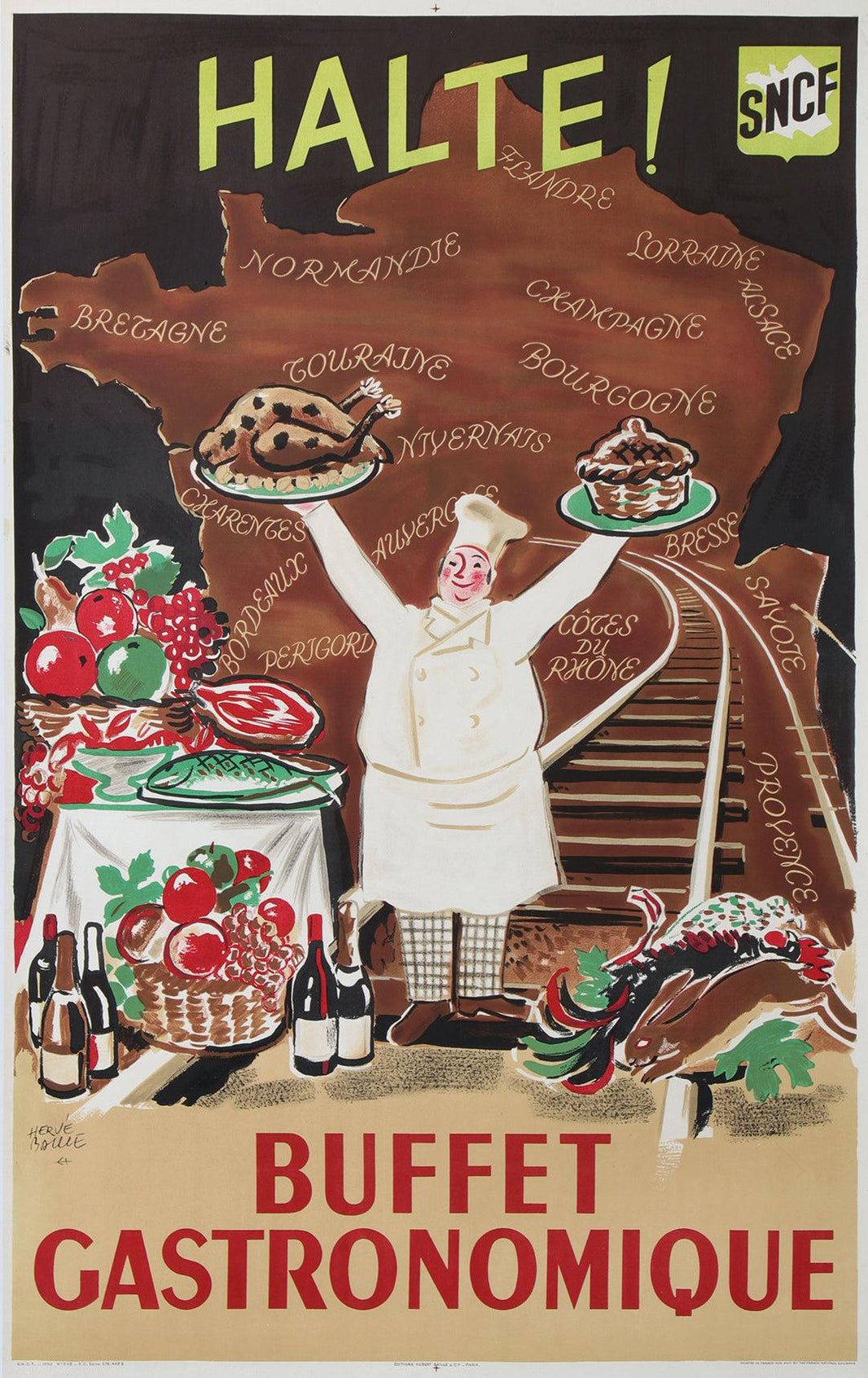 Original Vintage Food Posters – The Ross Art Group